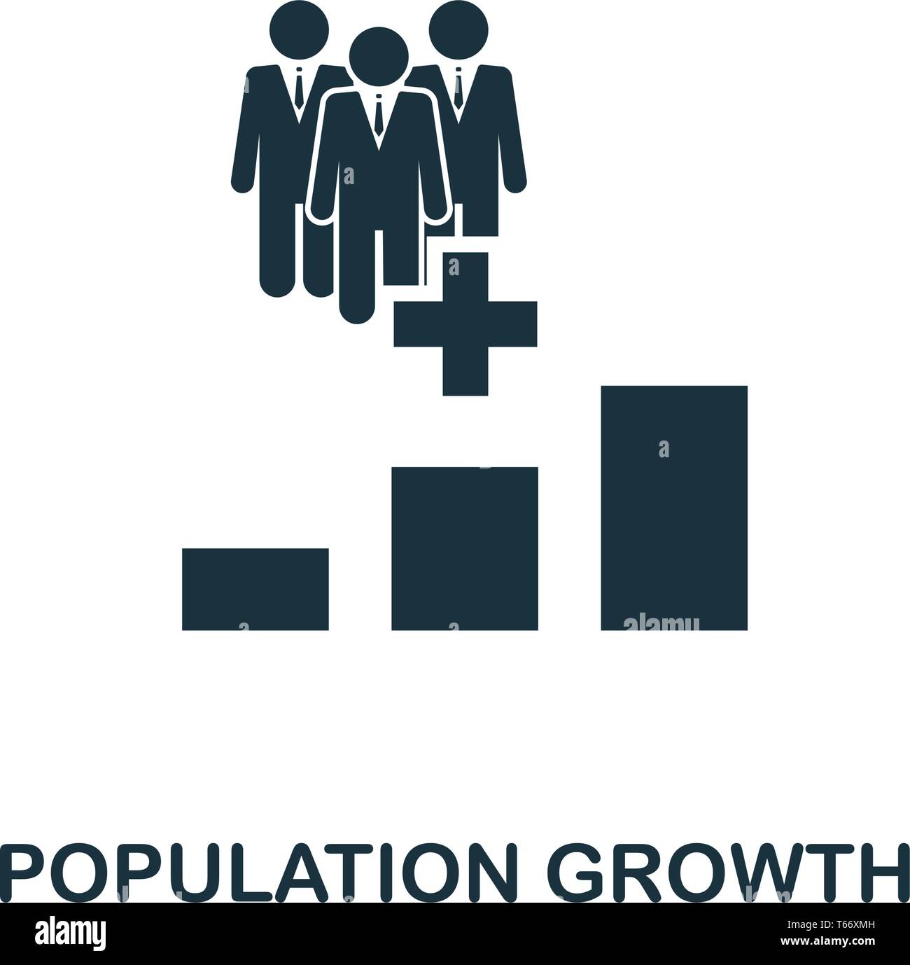 Human population growth hi-res stock photography and images - Alamy