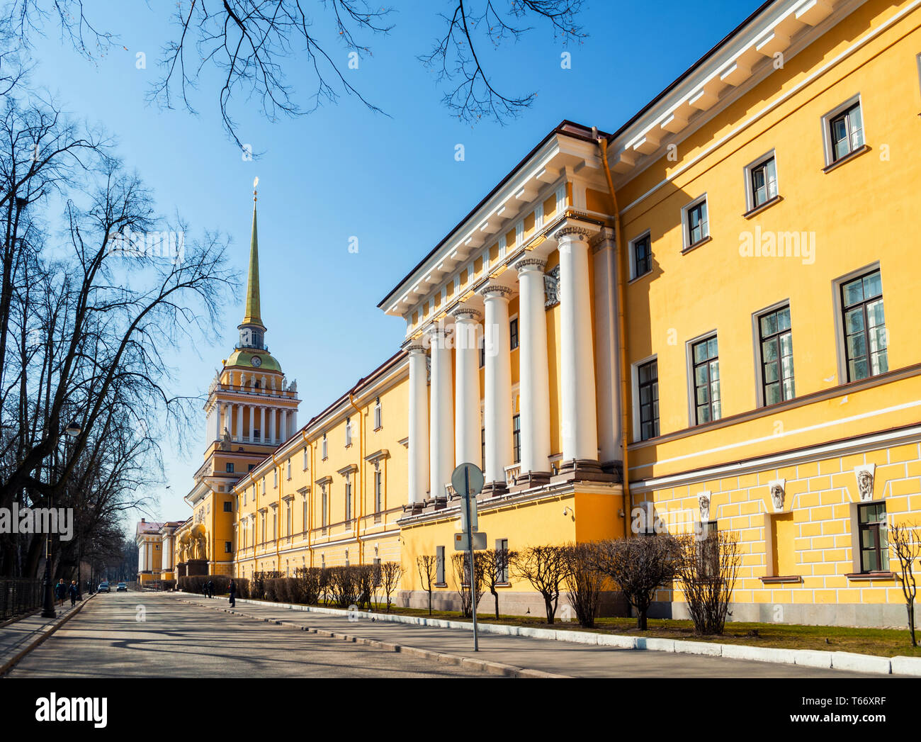 Russian navy headquarters hi-res stock photography and images - Alamy