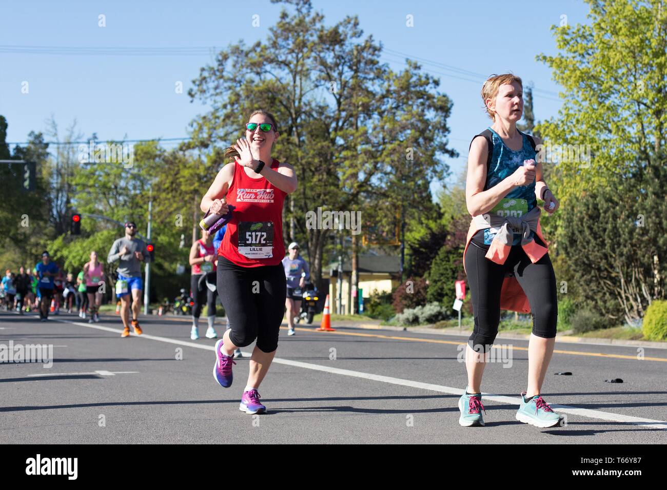Eugene marathon hi-res stock photography and images - Alamy