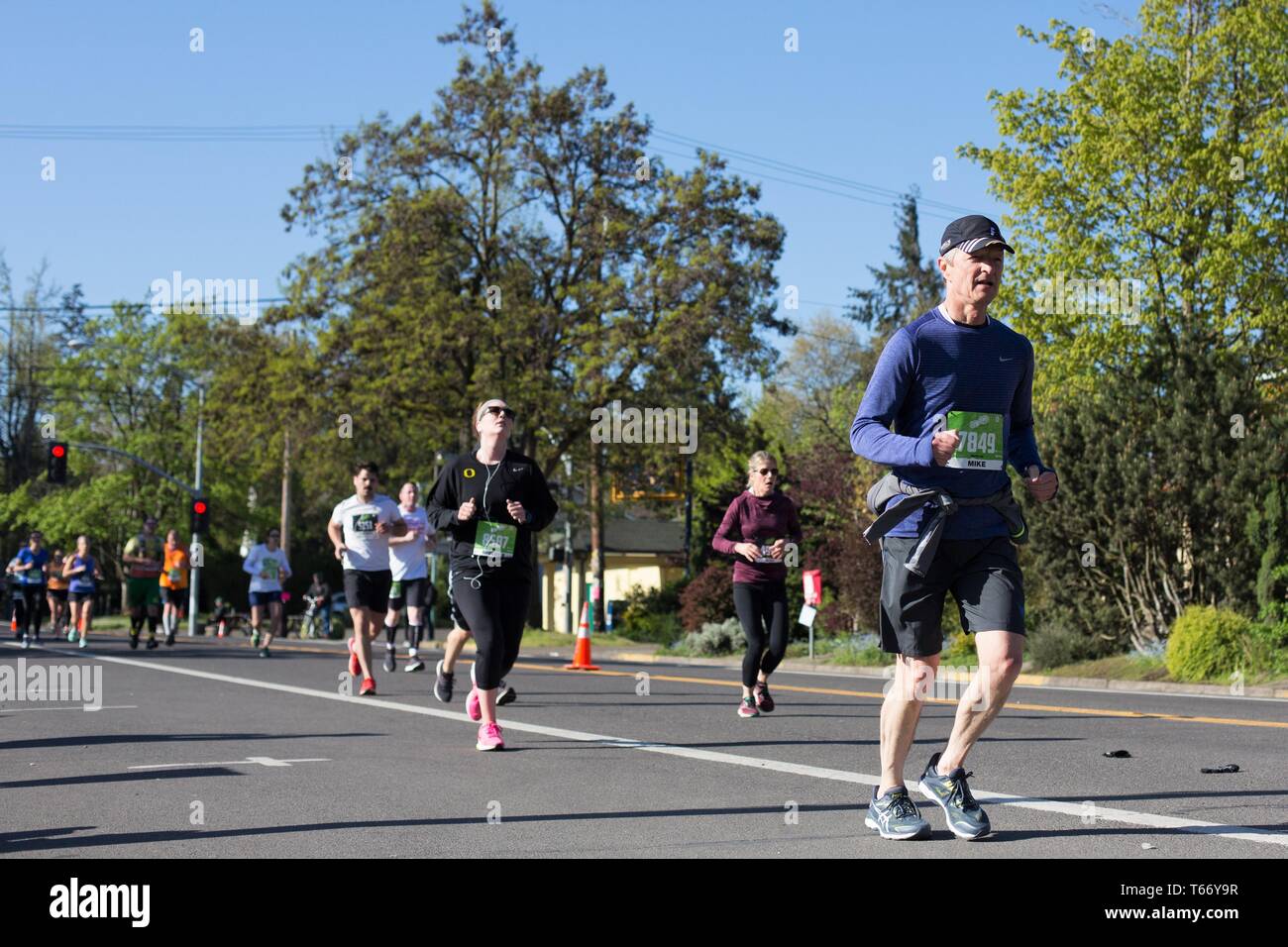 Eugene oregon track hi-res stock photography and images - Alamy