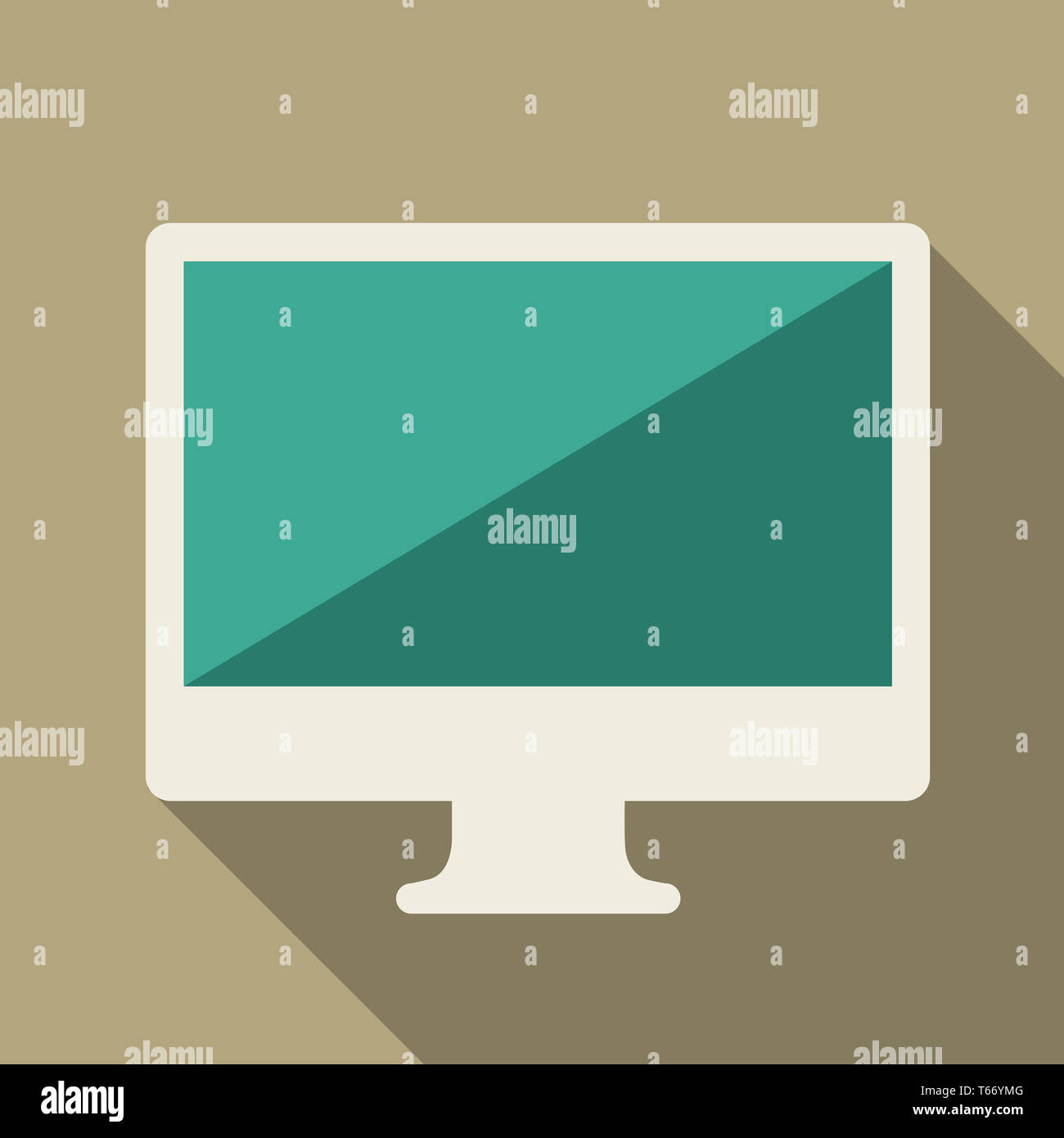 Computer flat hi-res stock photography and images - Alamy