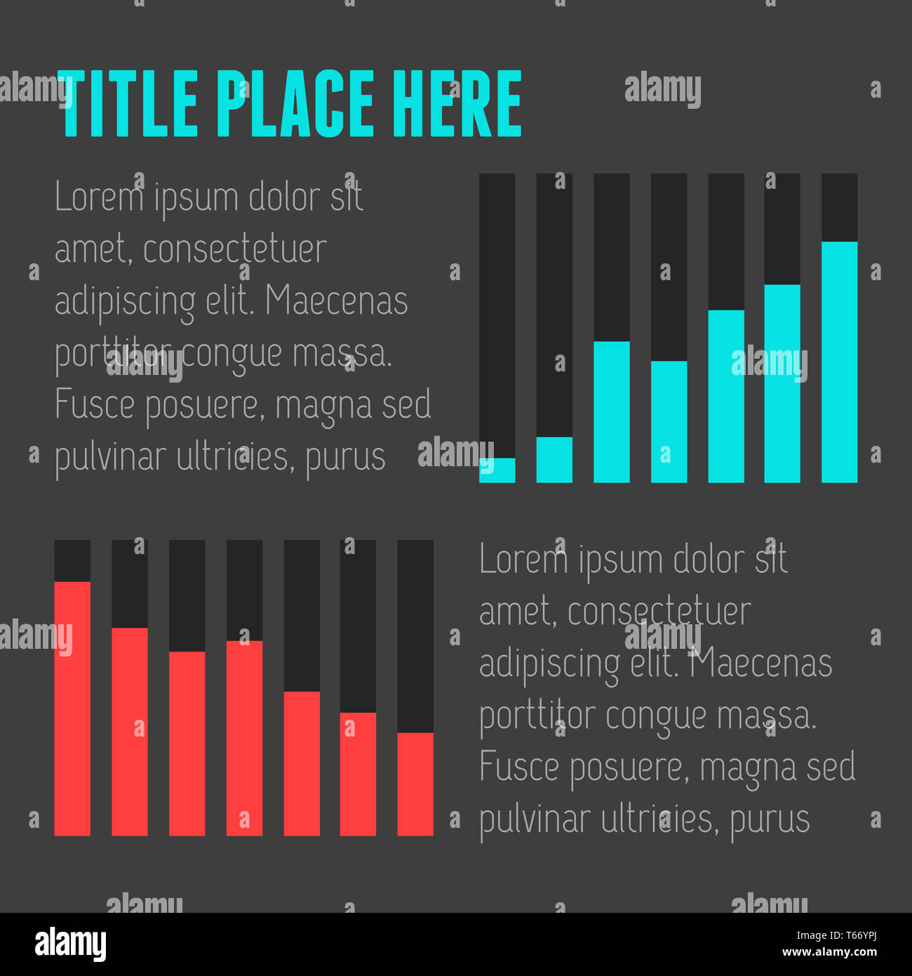 Rising infographic hi-res stock photography and images - Alamy