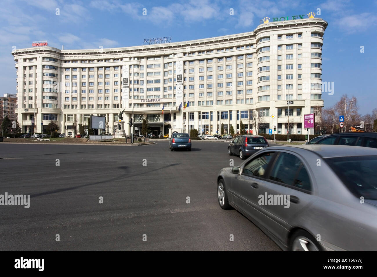 JW Marriott - Bucharest Grand Hotel, Romania Stock Photo - Alamy