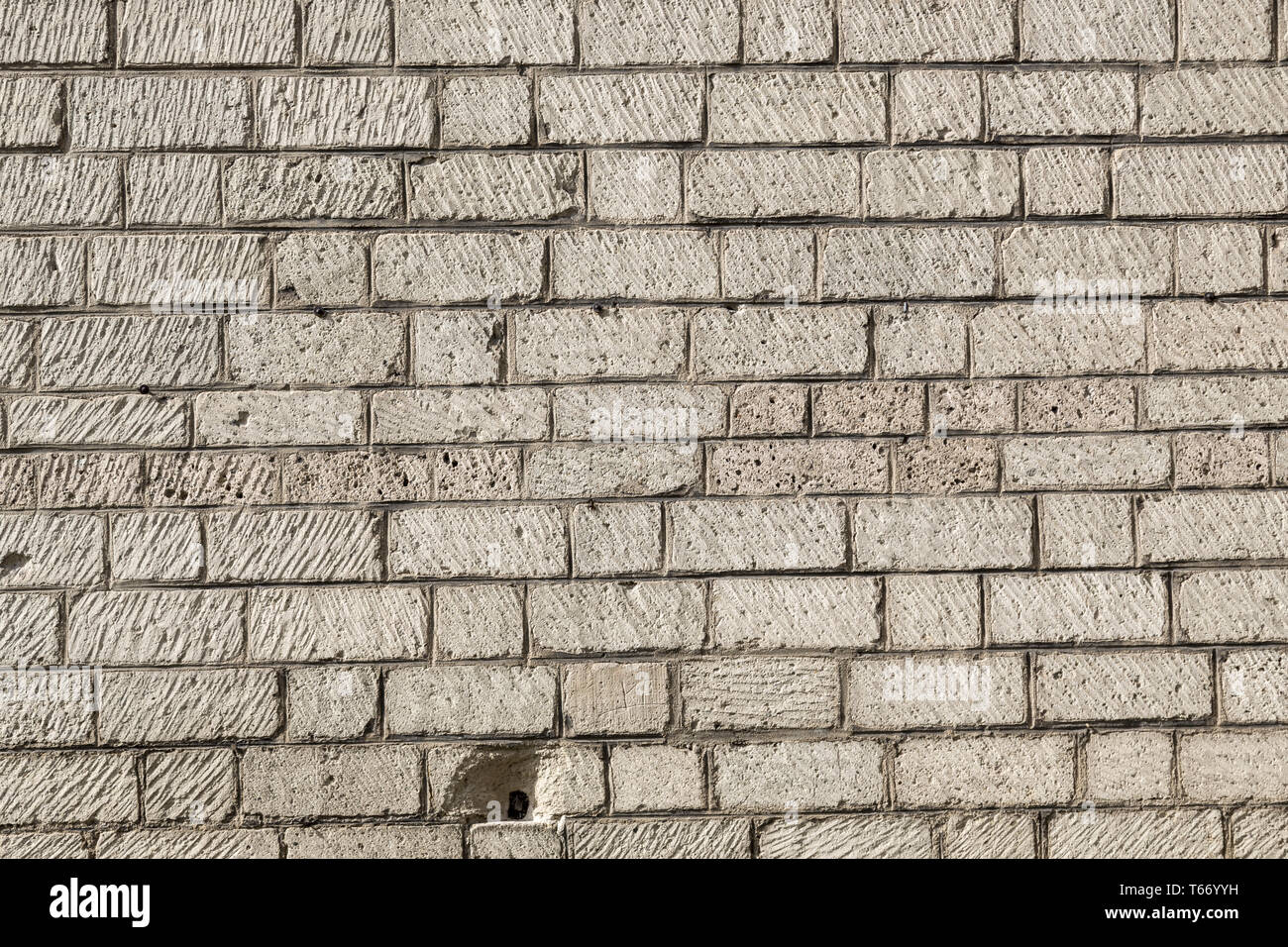 Sand color brick wall hi-res stock photography and images - Alamy
