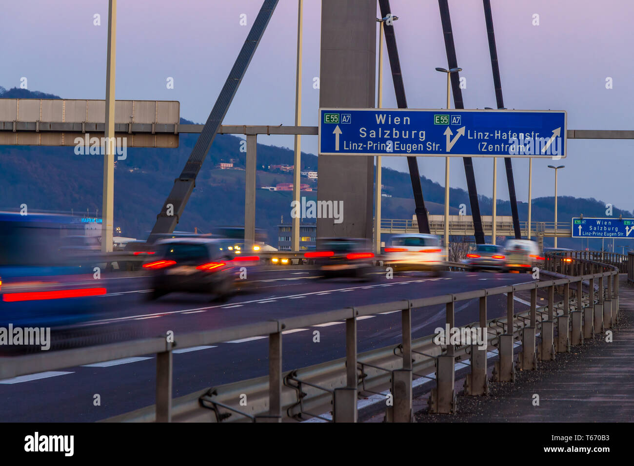 Autobahn a7 hi-res stock photography and images - Alamy