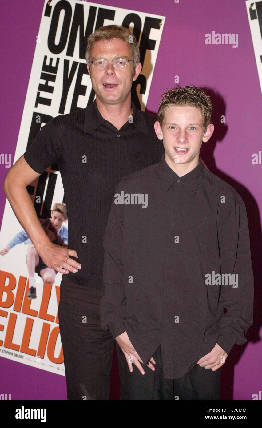 UK Premiere of Billy Elliot at UGC Cinema , Edinburgh tonight. Sunday ...