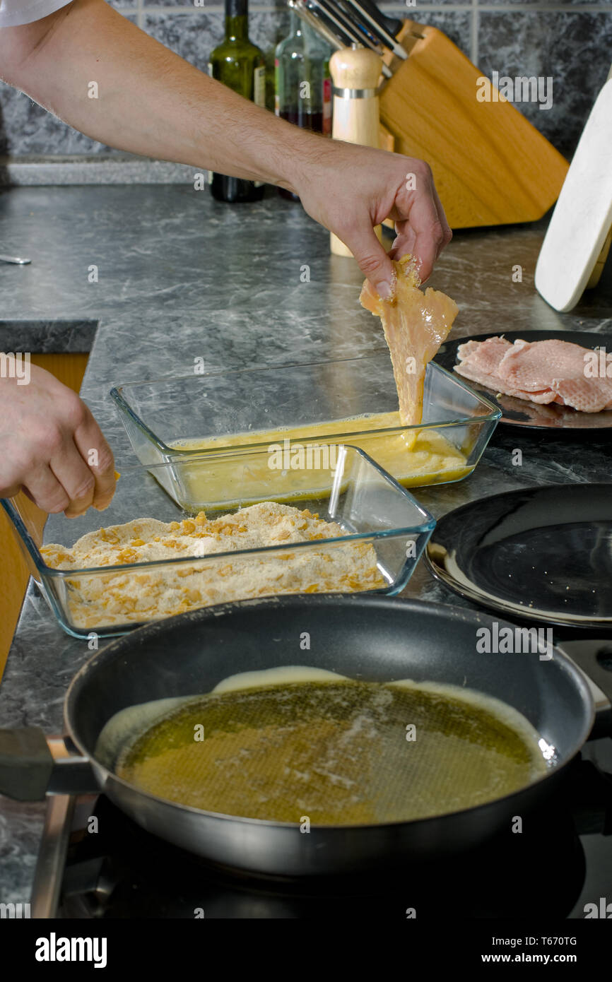 Hammer meat hammer knock hi-res stock photography and images - Alamy