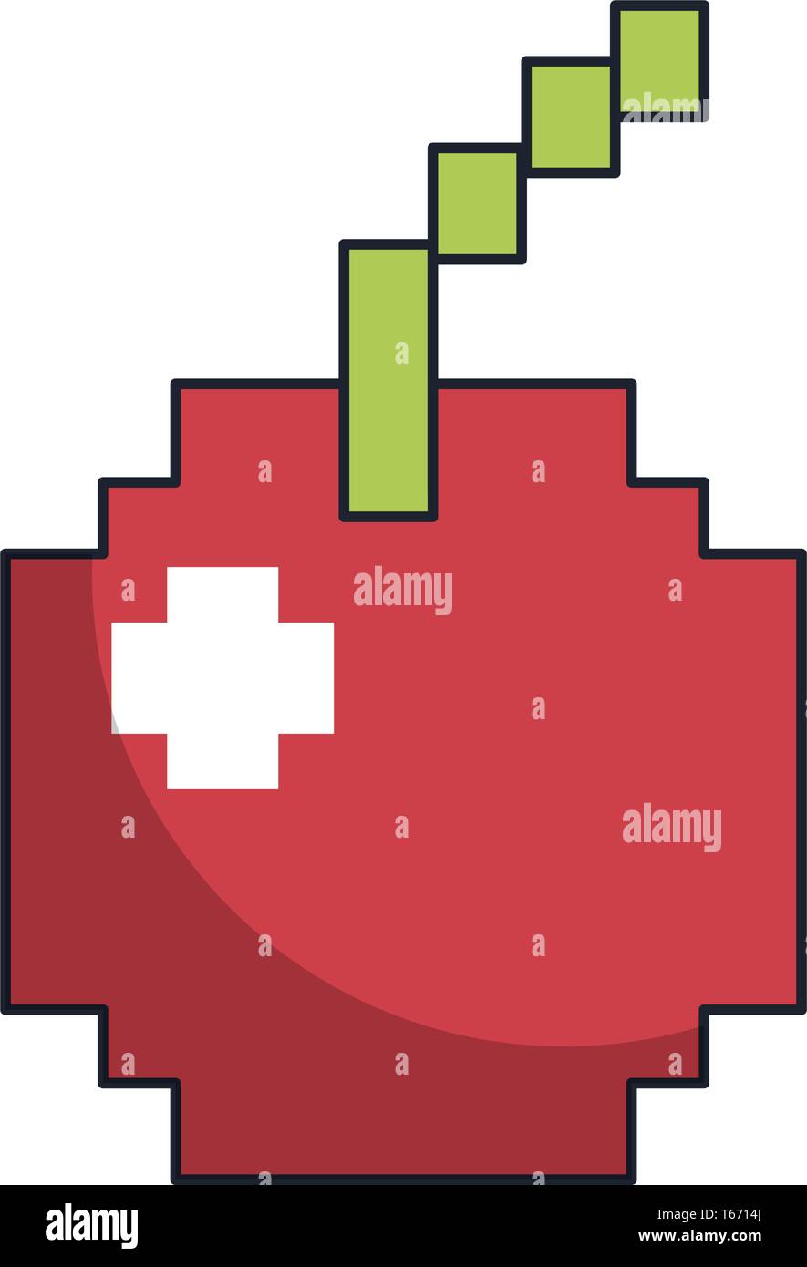 arcade game character Stock Vector Image & Art - Alamy