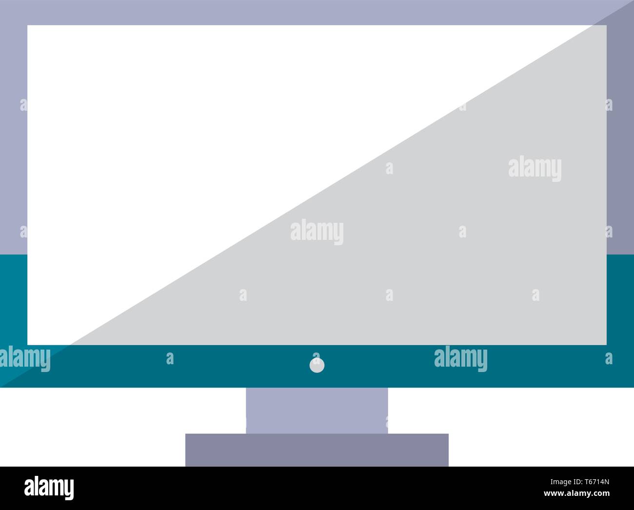 computer icon cartoon Stock Vector Image & Art - Alamy