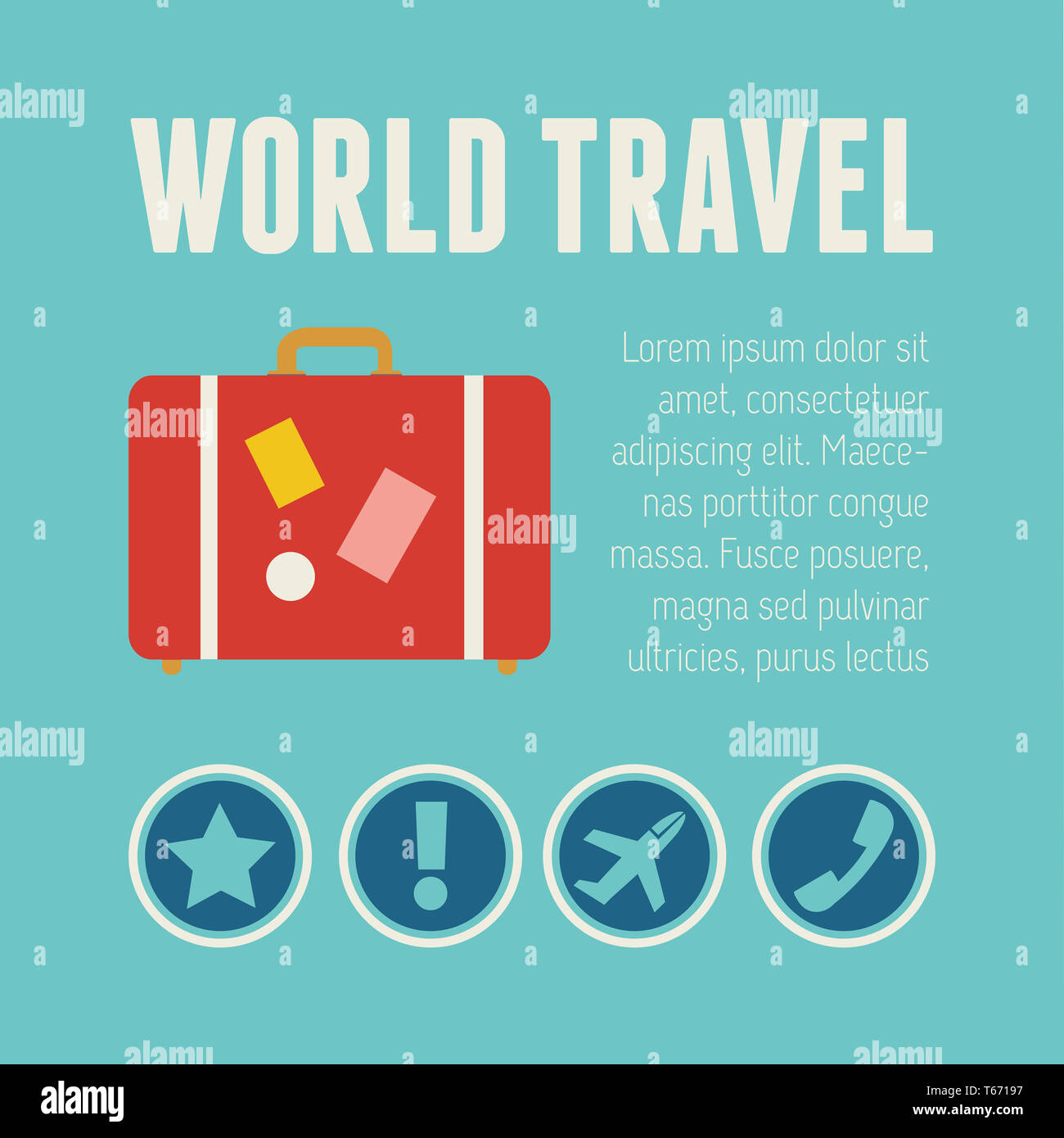 Infographic template warning sign hi-res stock photography and images ...