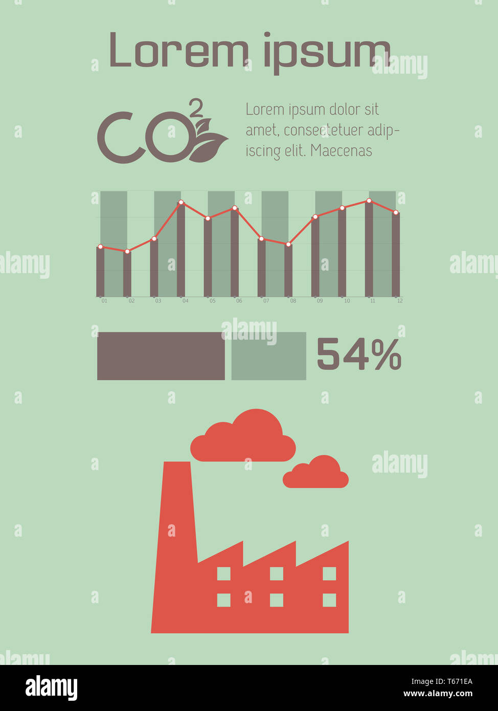 Infographic carbon hi-res stock photography and images - Alamy