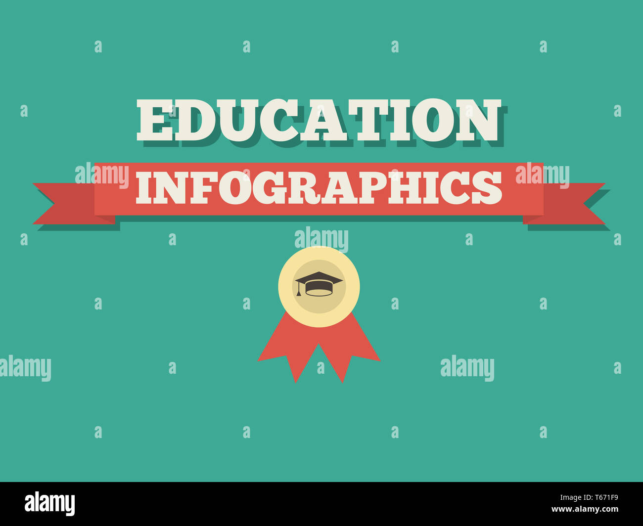 Infographic education hi-res stock photography and images - Alamy