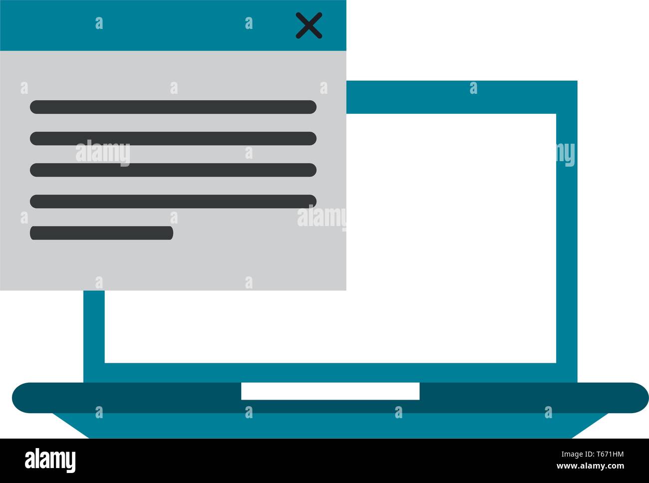 computer icon cartoon Stock Vector Image & Art - Alamy