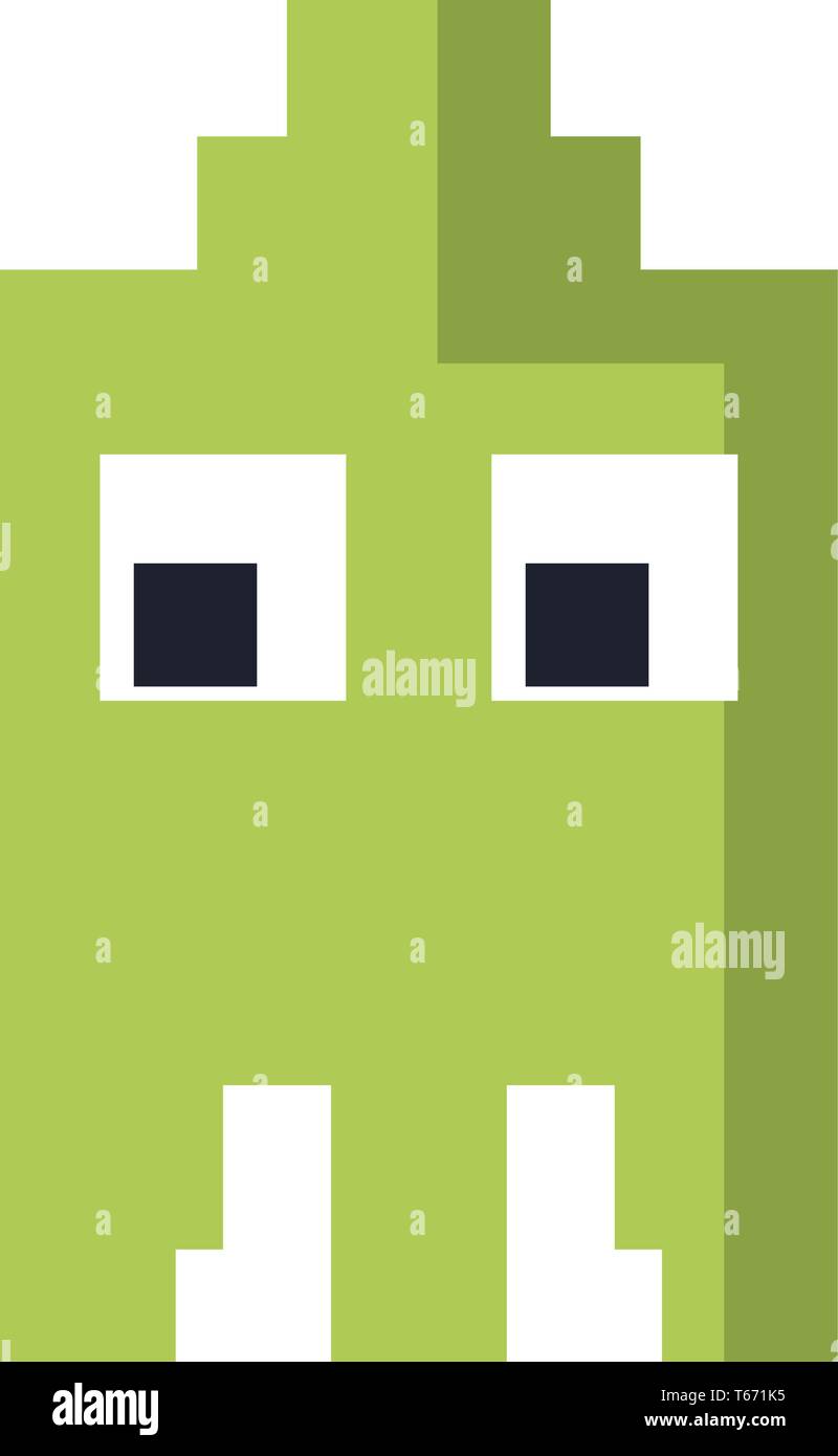 arcade game character Stock Vector Image & Art - Alamy