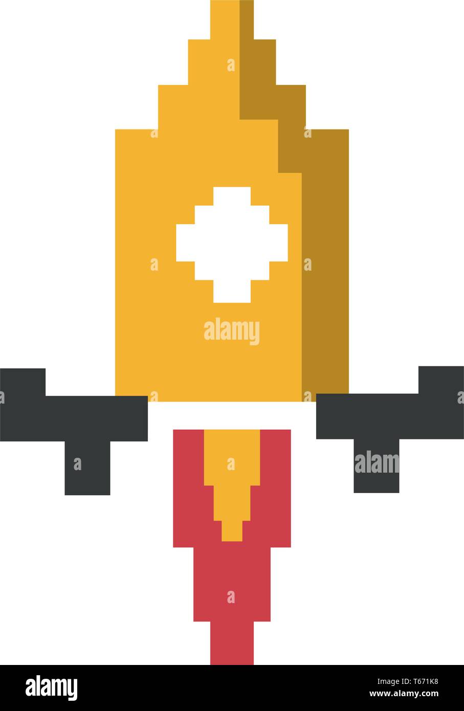 arcade game character Stock Vector Image & Art - Alamy