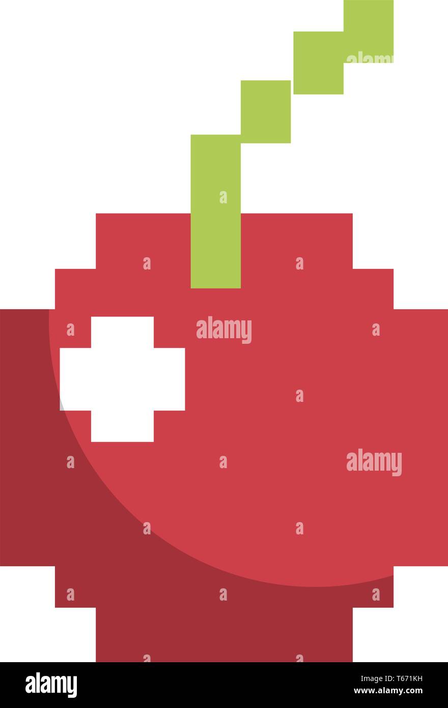 arcade game character Stock Vector Image & Art - Alamy