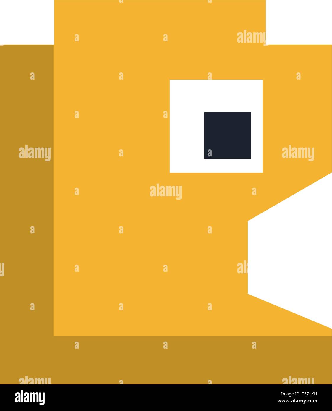 arcade game character Stock Vector Image & Art - Alamy