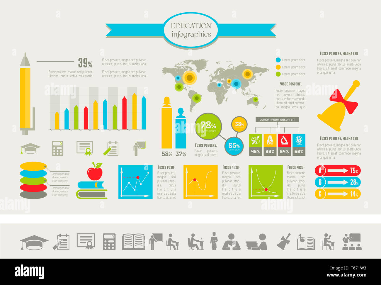Data visualization education hi-res stock photography and images - Alamy