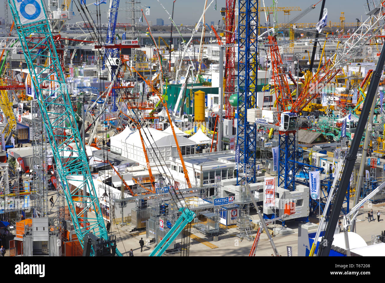 Bauma construction fair germany hi-res stock photography and images - Alamy