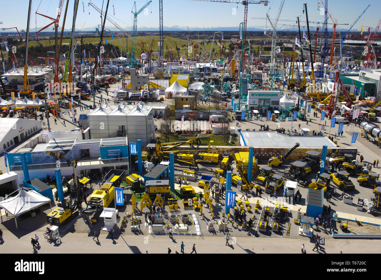 Bauma construction fair germany hi-res stock photography and images - Alamy