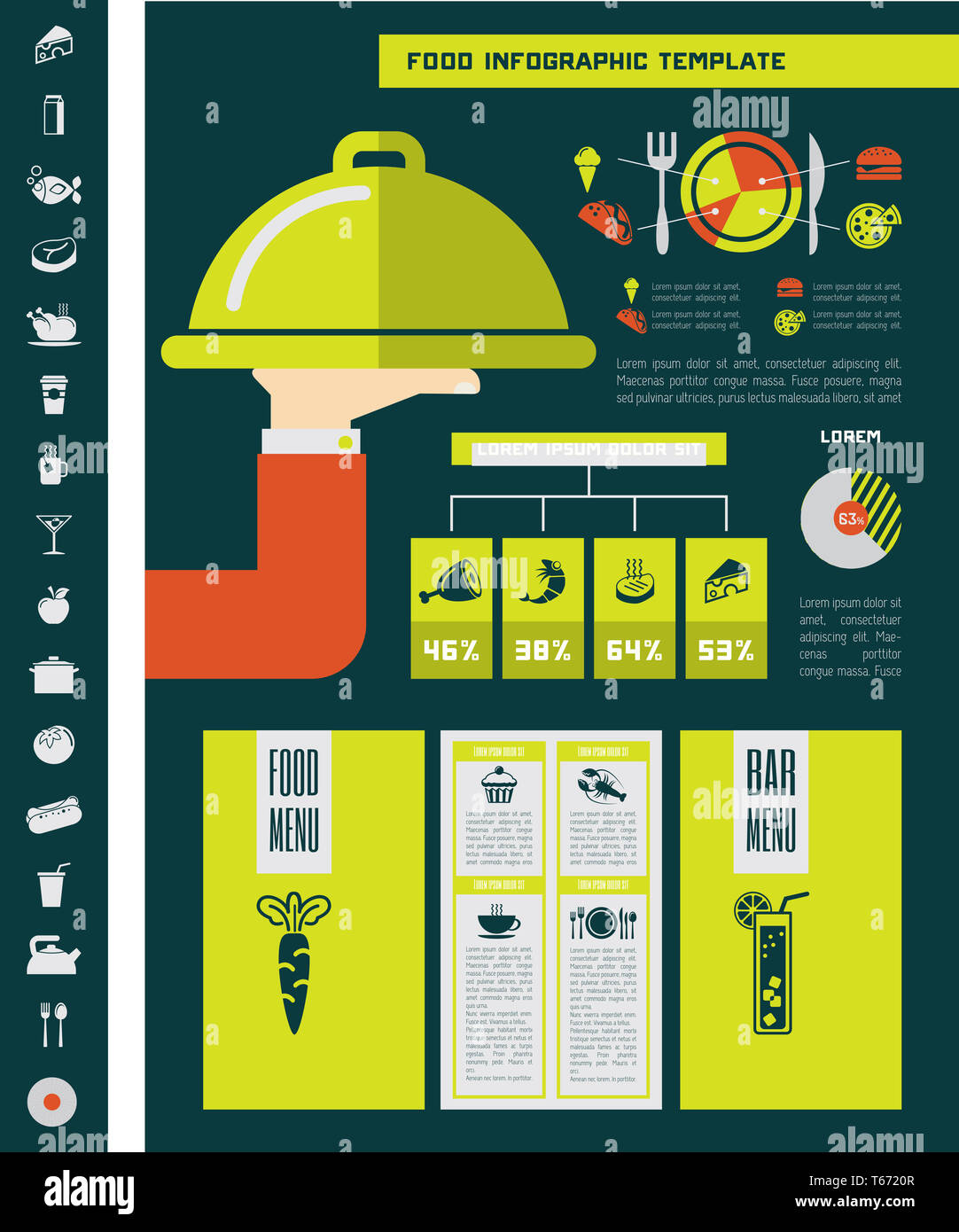 Infographic fish hi-res stock photography and images - Alamy