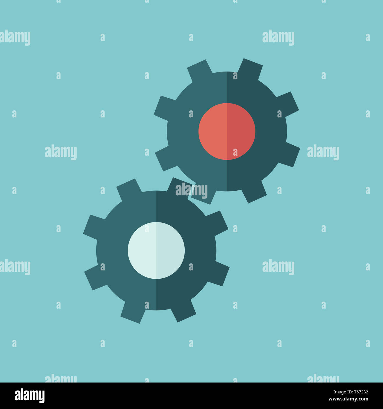 Pictogram gear gear wheel gear wheel hi-res stock photography and ...
