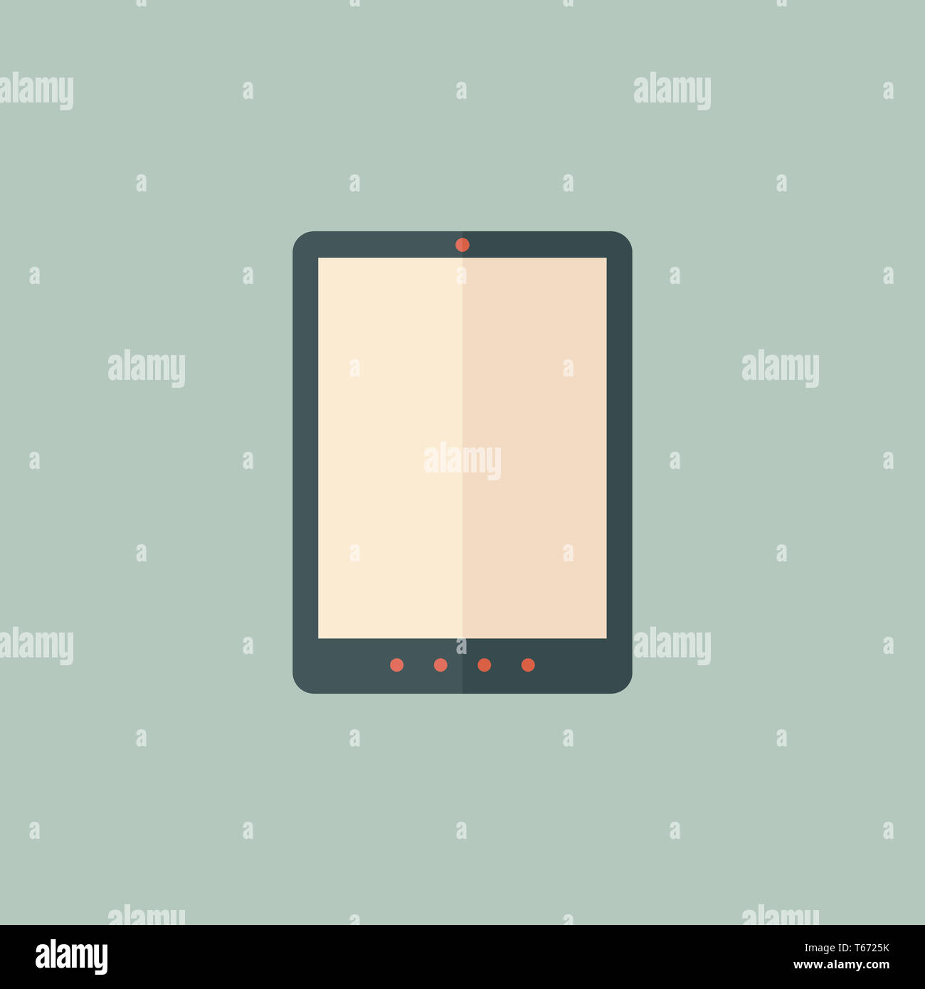 Tablet icon hi-res stock photography and images - Alamy