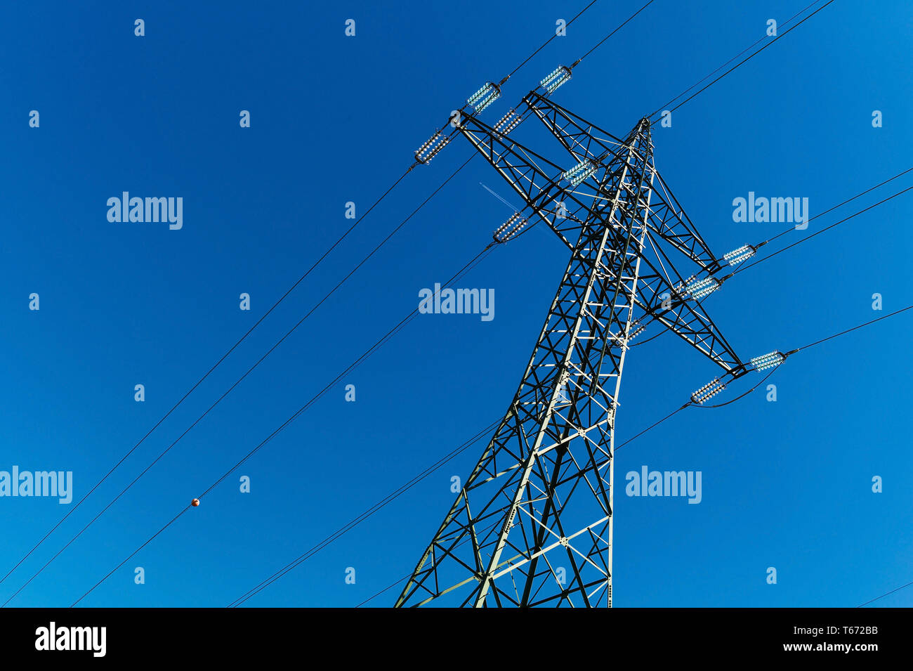 power pole symbol photo Stock Photo - Alamy