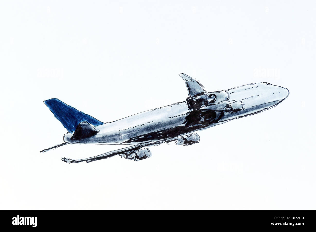 Boeing 747 Drawing