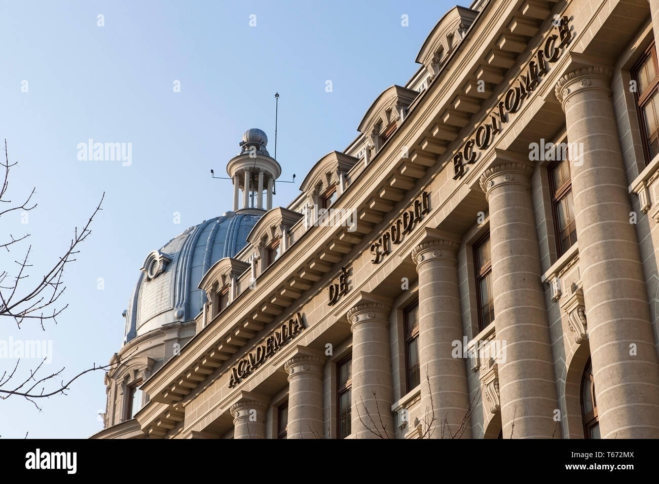 Bucharest university of economic studies hi-res stock photography and ...