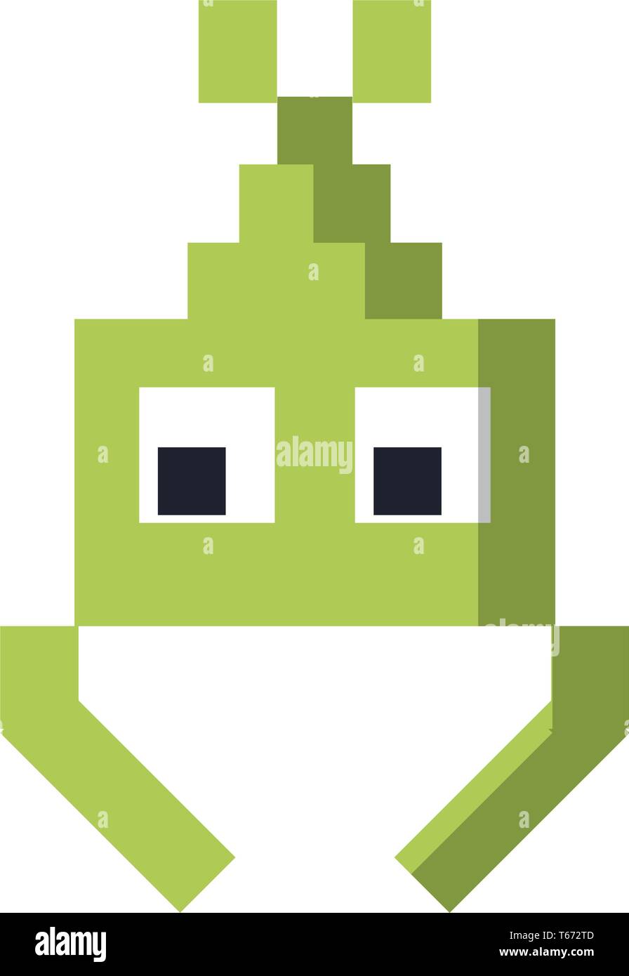 arcade game character Stock Vector Image & Art - Alamy