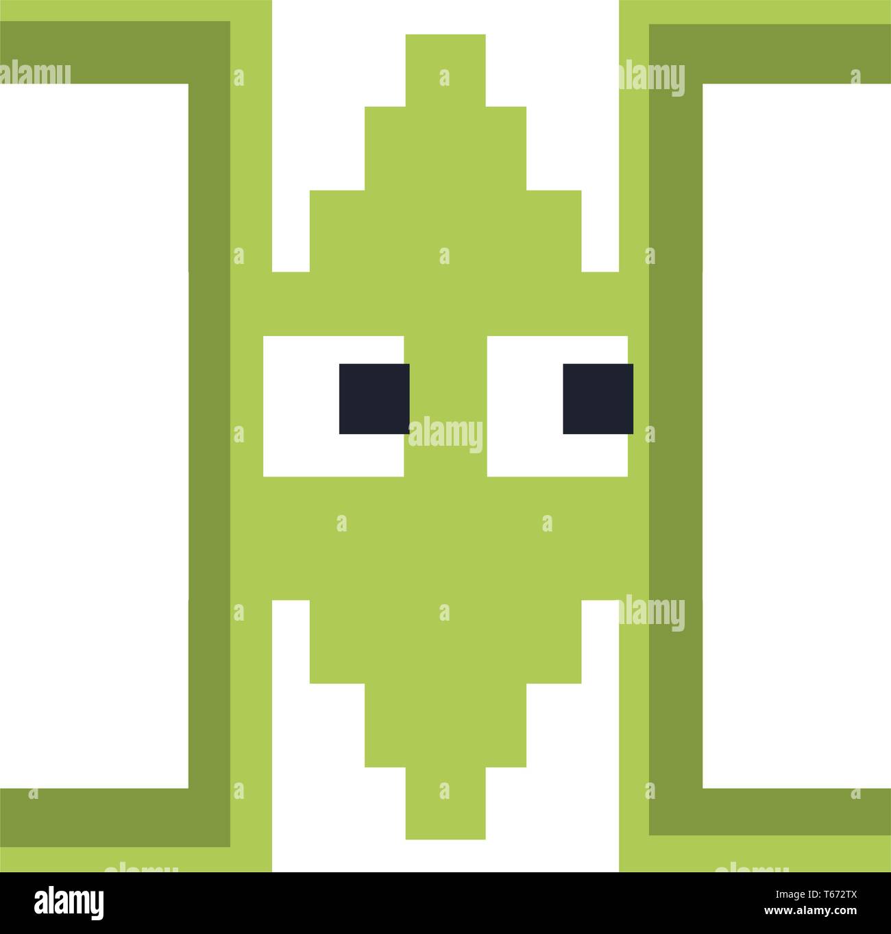 arcade game character Stock Vector Image & Art - Alamy