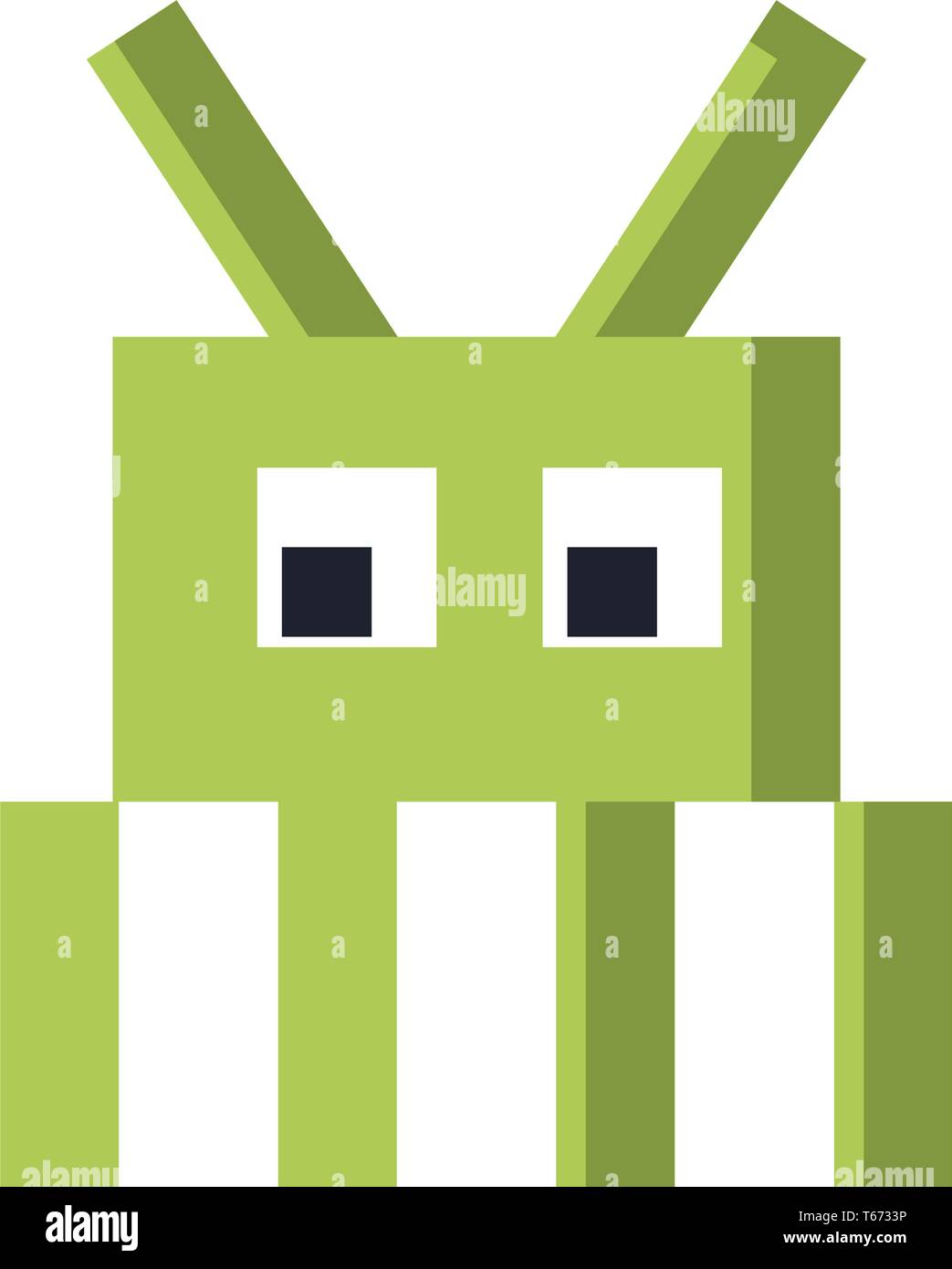 arcade game character Stock Vector Image & Art - Alamy