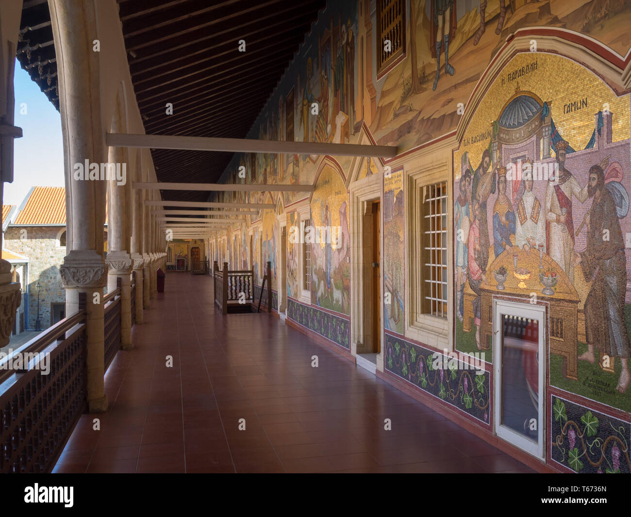 Monastery walls hi-res stock photography and images - Alamy