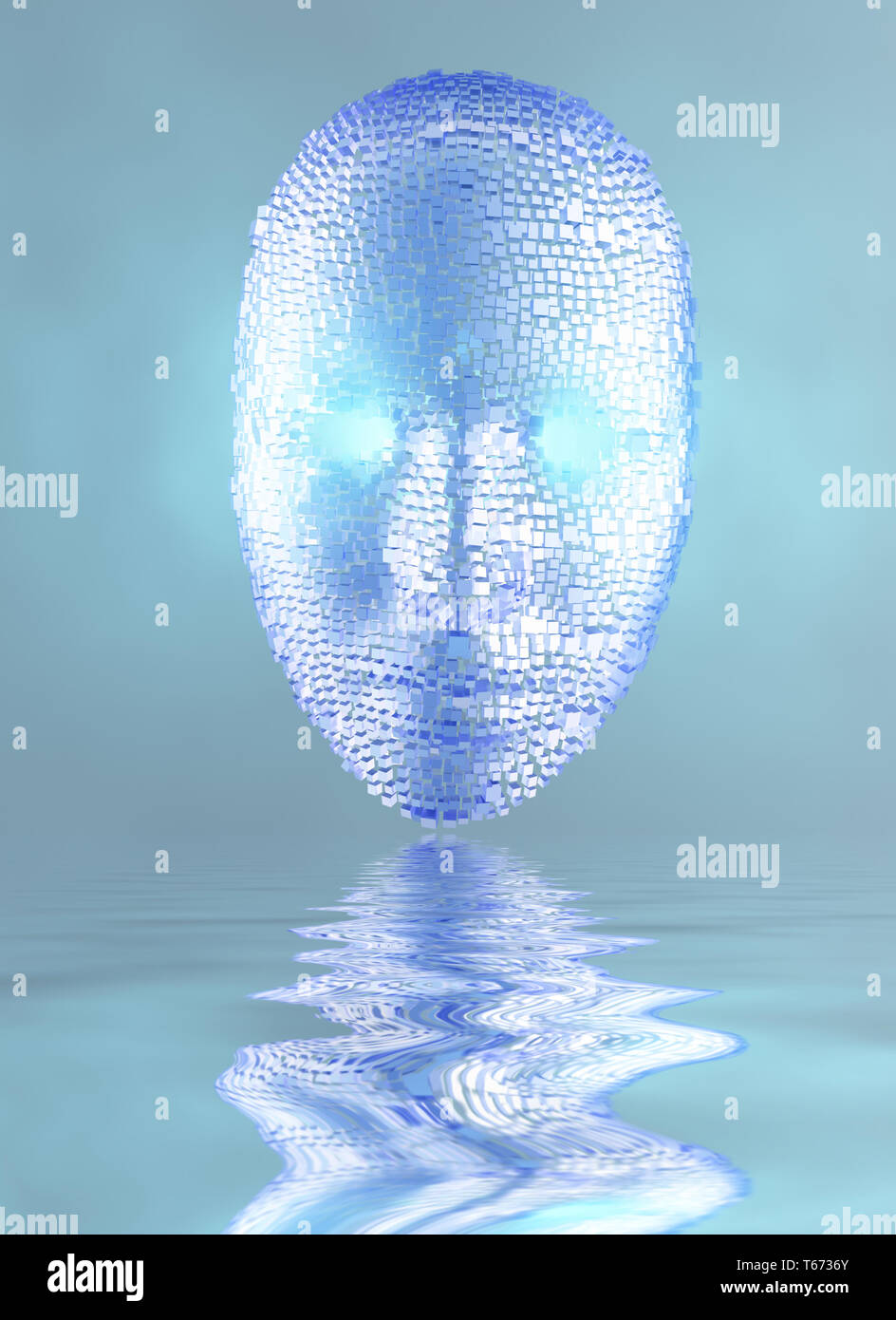 Opal glass illustration hi-res stock photography and images - Alamy