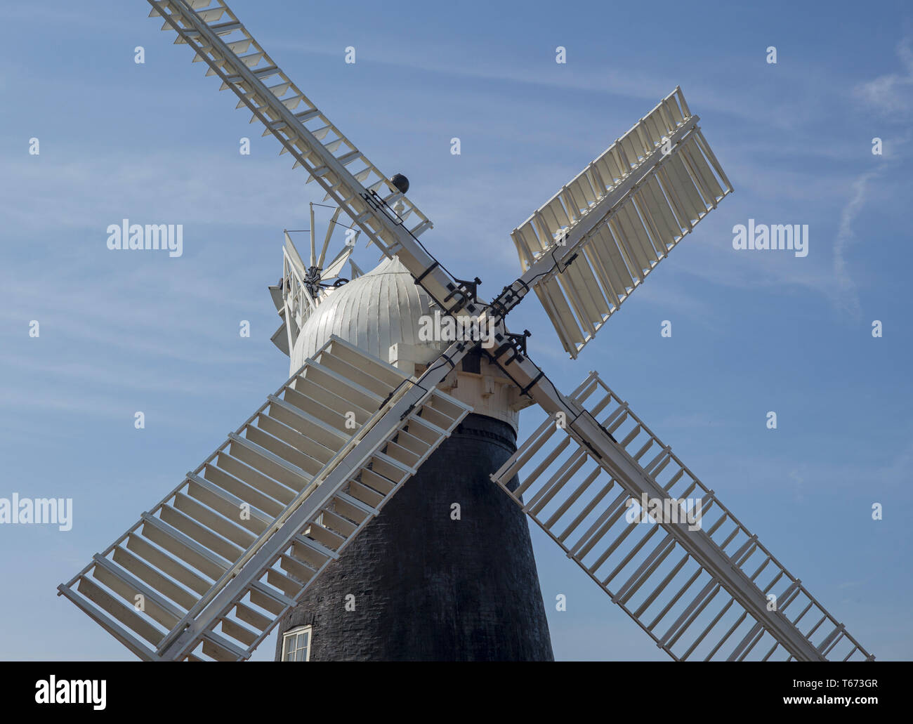 Fantail mechanism hi-res stock photography and images - Alamy