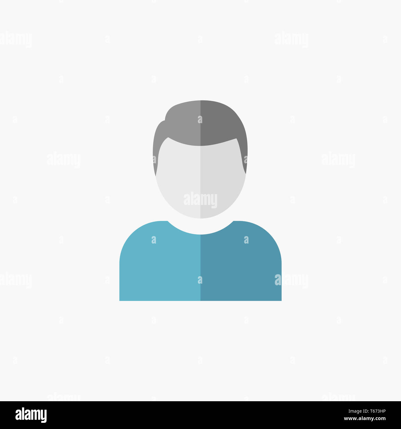 Avatar flat Cut Out Stock Images & Pictures - Alamy