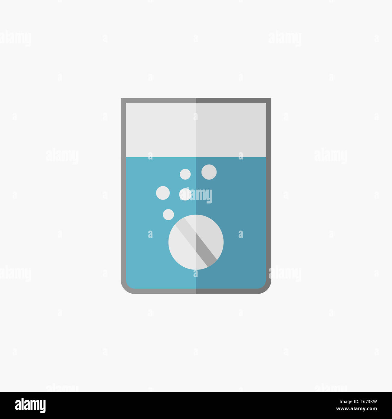 Calcium icon hi-res stock photography and images - Alamy