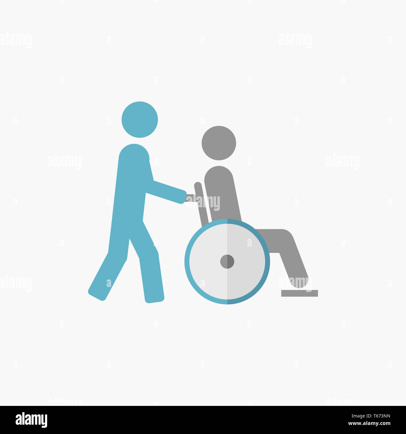 Disability icon hi-res stock photography and images - Alamy