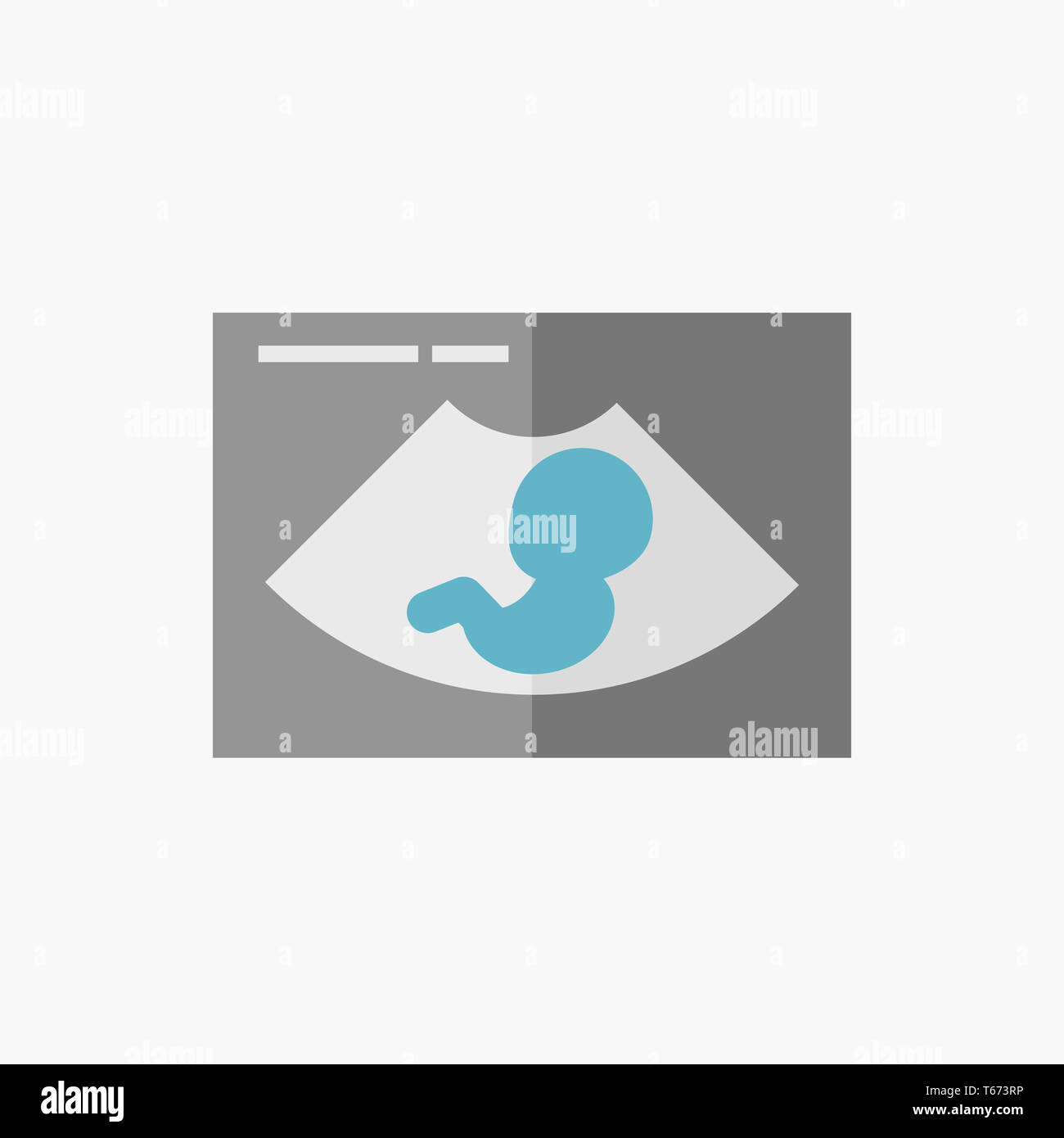 Fetus icon hi-res stock photography and images - Alamy