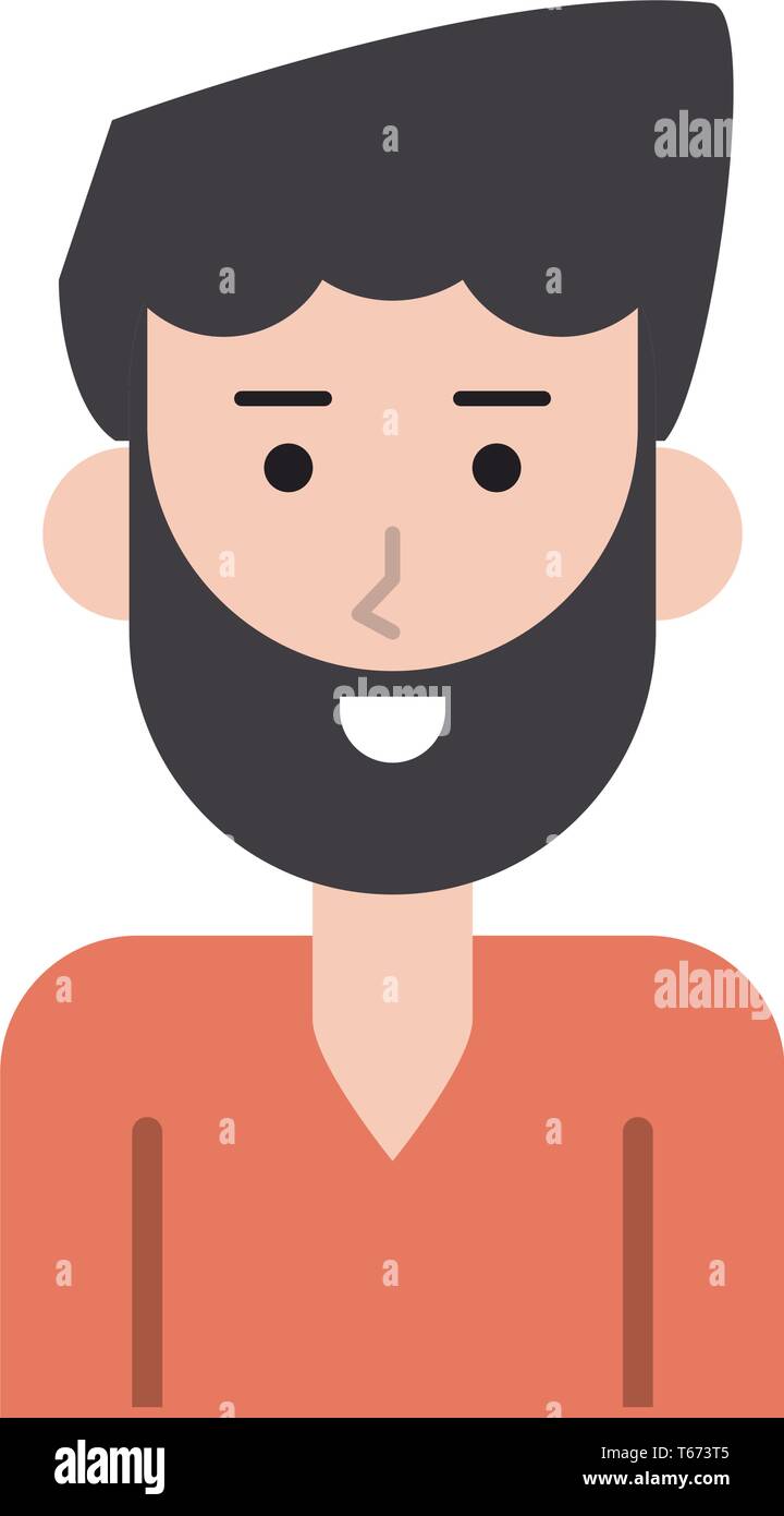 man avatar cartoon character portrait Stock Vector Image & Art - Alamy