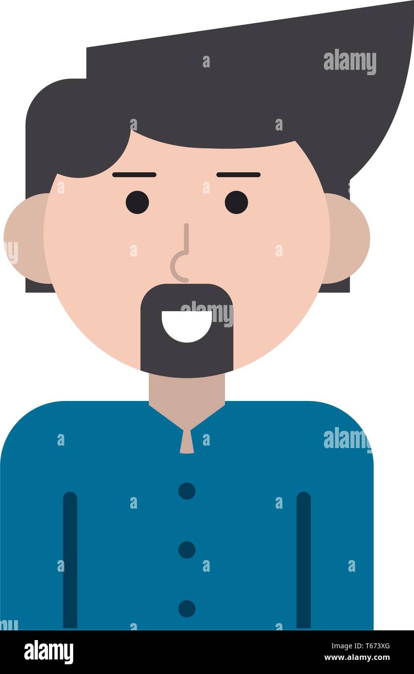 man avatar cartoon character portrait Stock Vector Image & Art - Alamy