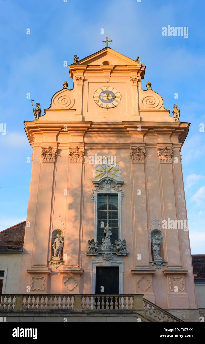 Mauerbach: Mauerbach Kartause Charterhouse, church in Wienerwald ...
