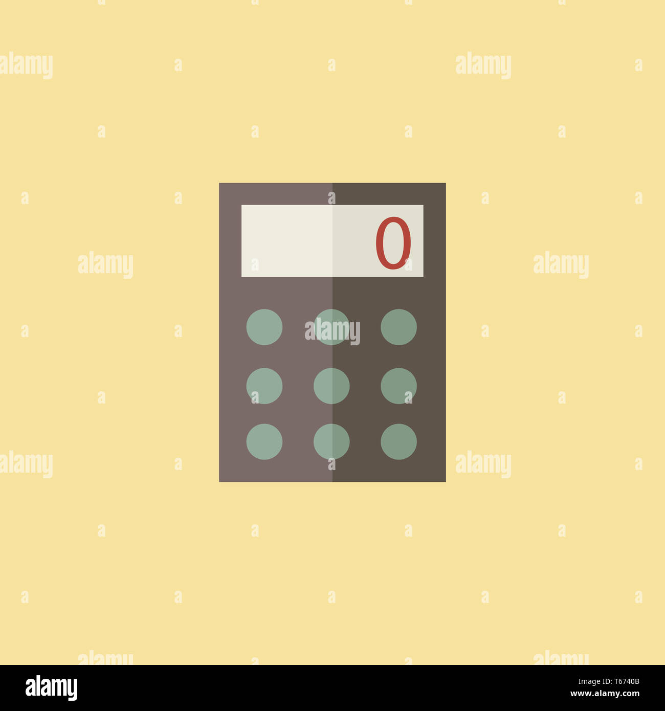 Handheld calculator hi-res stock photography and images - Alamy