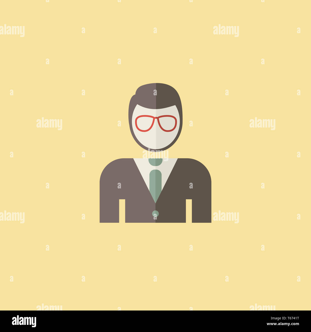 Professor pictogram hi-res stock photography and images - Alamy