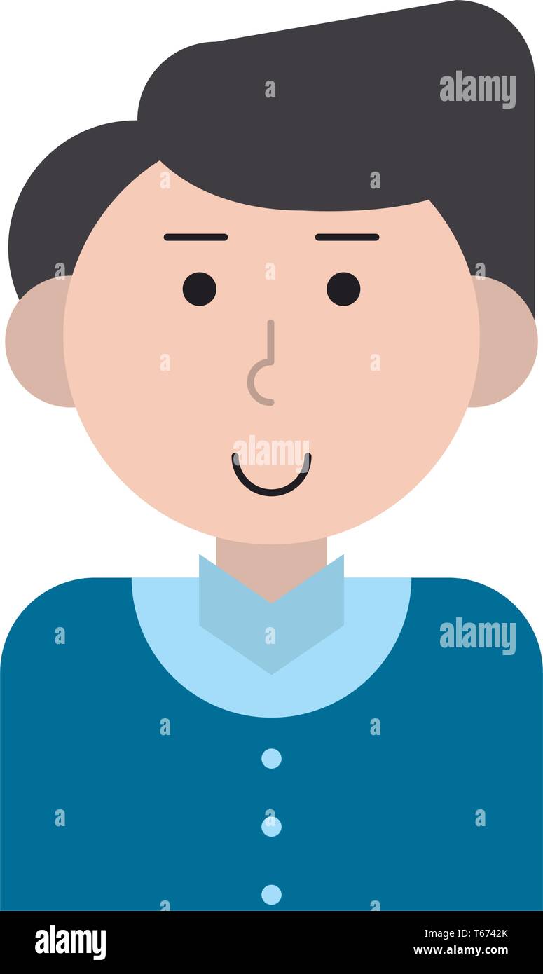 man avatar cartoon character portrait Stock Vector Image & Art - Alamy