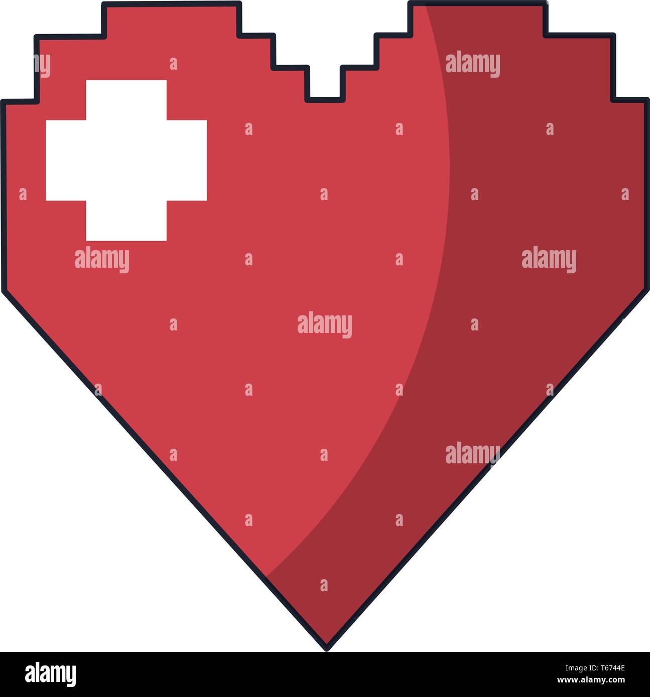 arcade game character Stock Vector Image & Art - Alamy