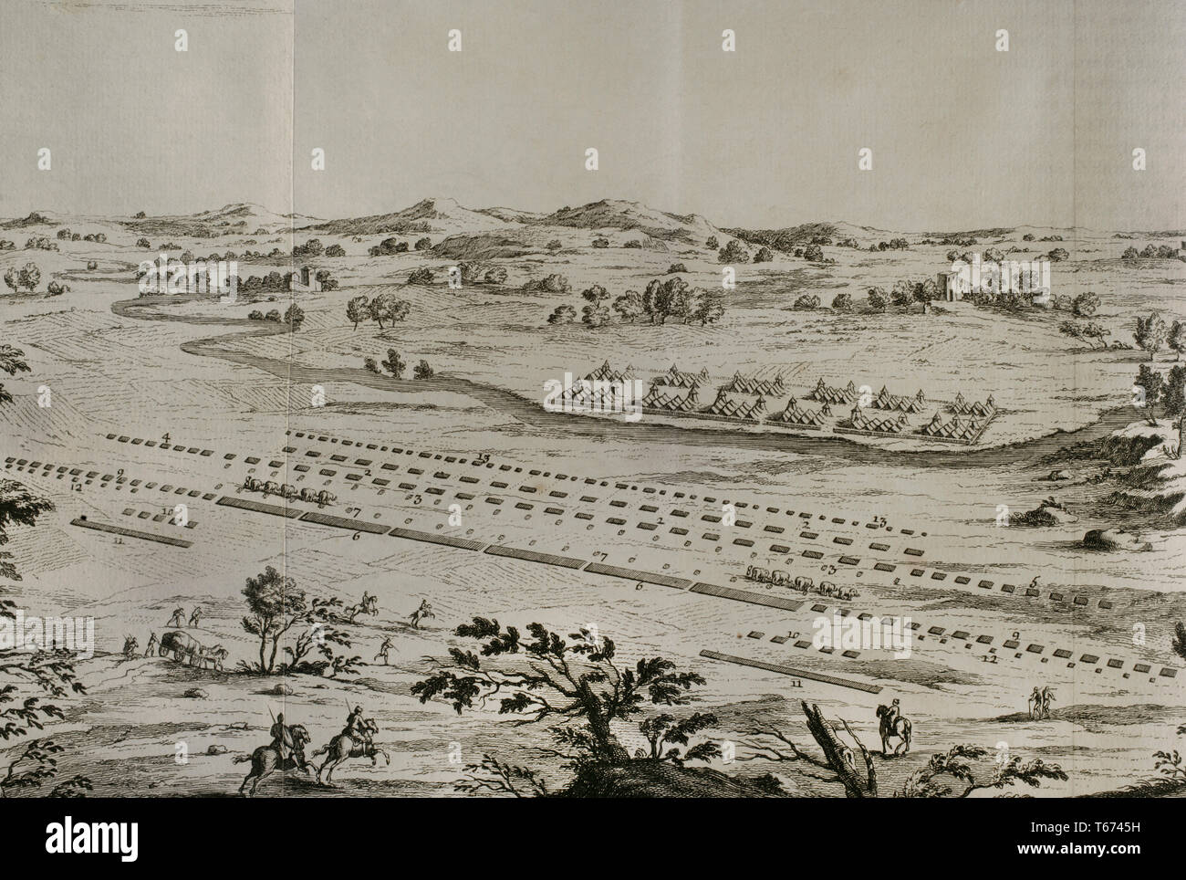 Trebia battle hi-res stock photography and images - Alamy