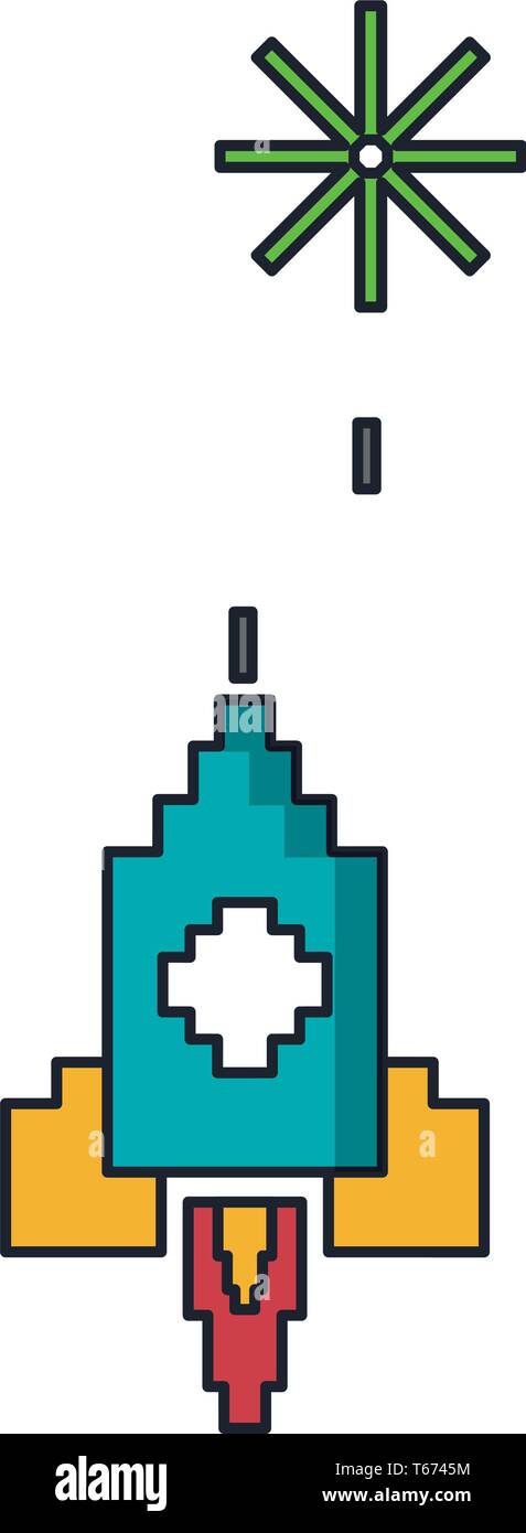 arcade game character Stock Vector Image & Art - Alamy