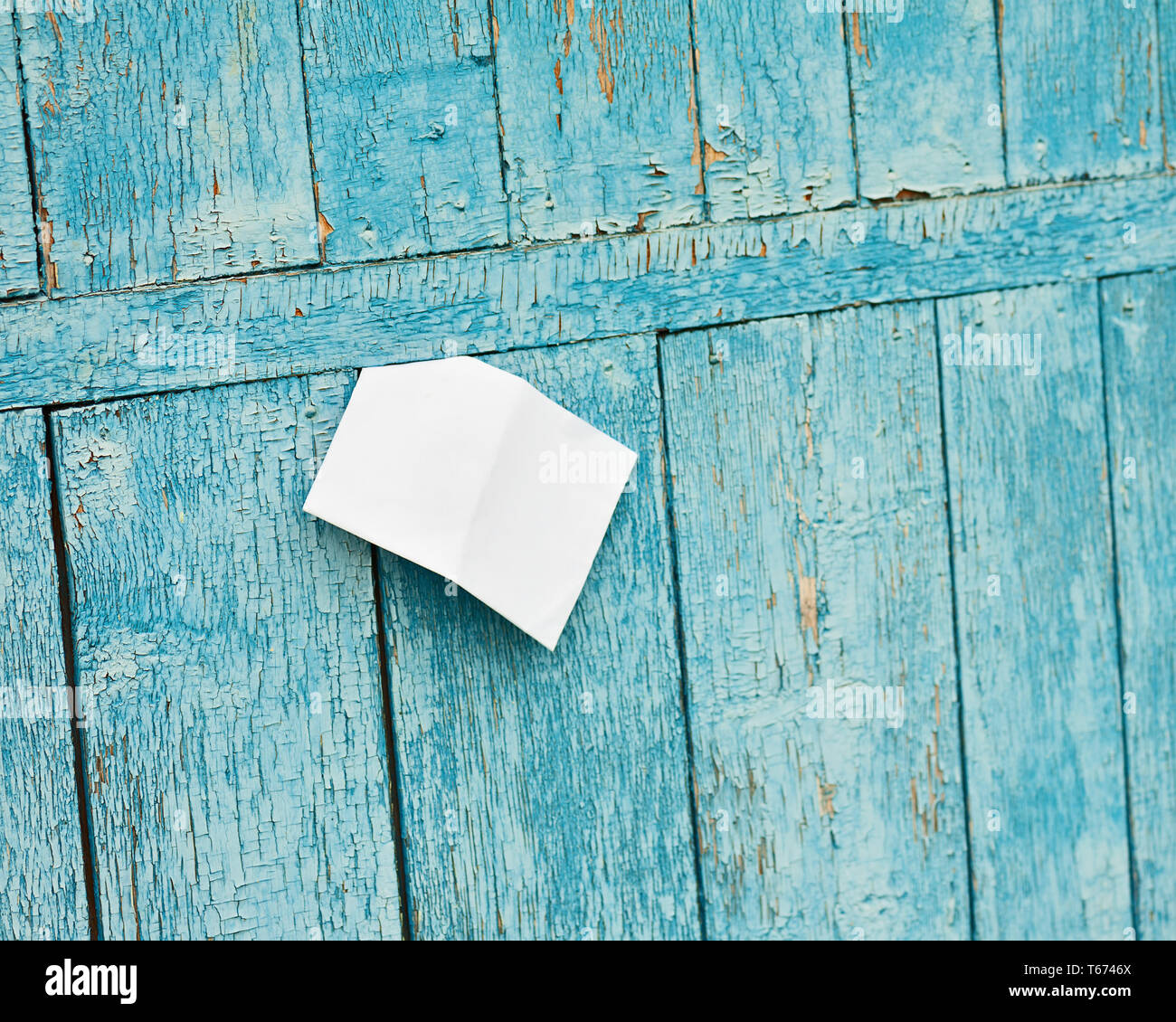 Textured old paper background blue hi-res stock photography and images ...